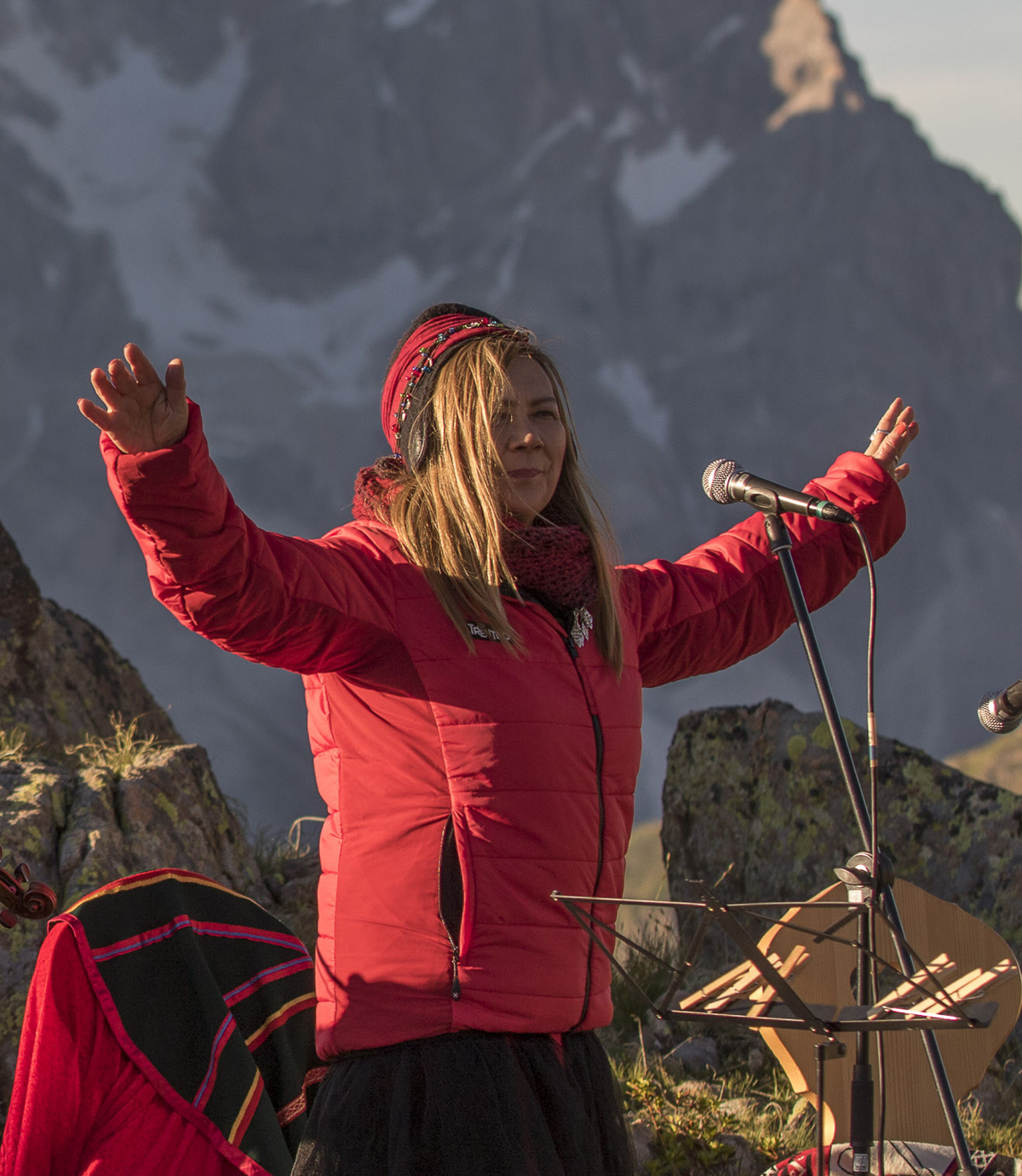 Mari Boine - I Suoni delle Dolomiti