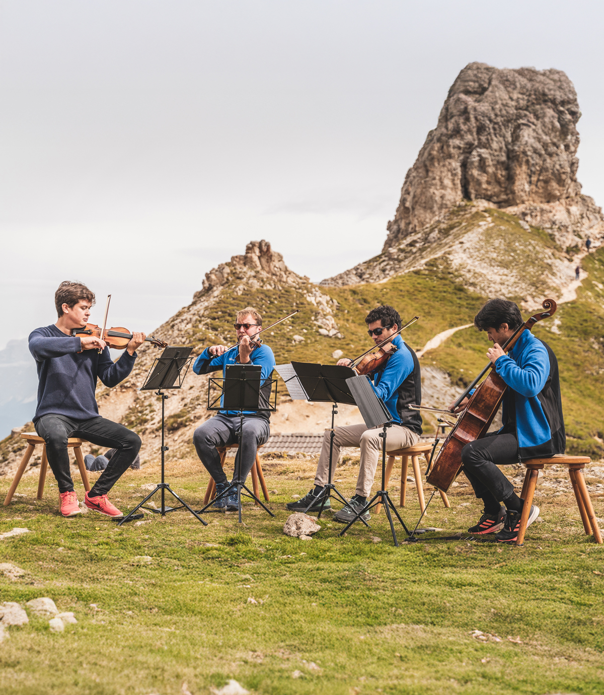 Quartetto Van Kuijk | I Suoni delle Dolomiti